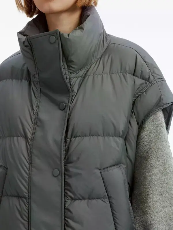B+AB Padded Sleeveless Jacket