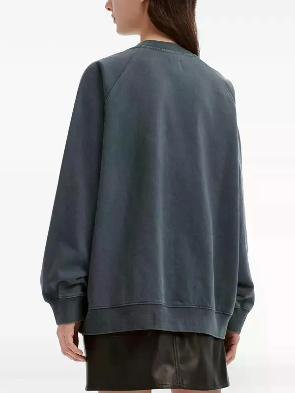 B+AB Dog-print Raglan-sleeve Sweatshirt