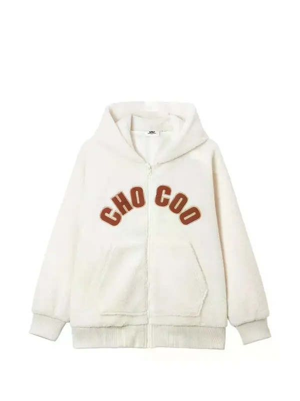 CHOCOOLATE Fleece-texture Hoodie