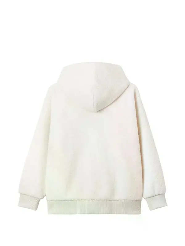 CHOCOOLATE Fleece-texture Hoodie