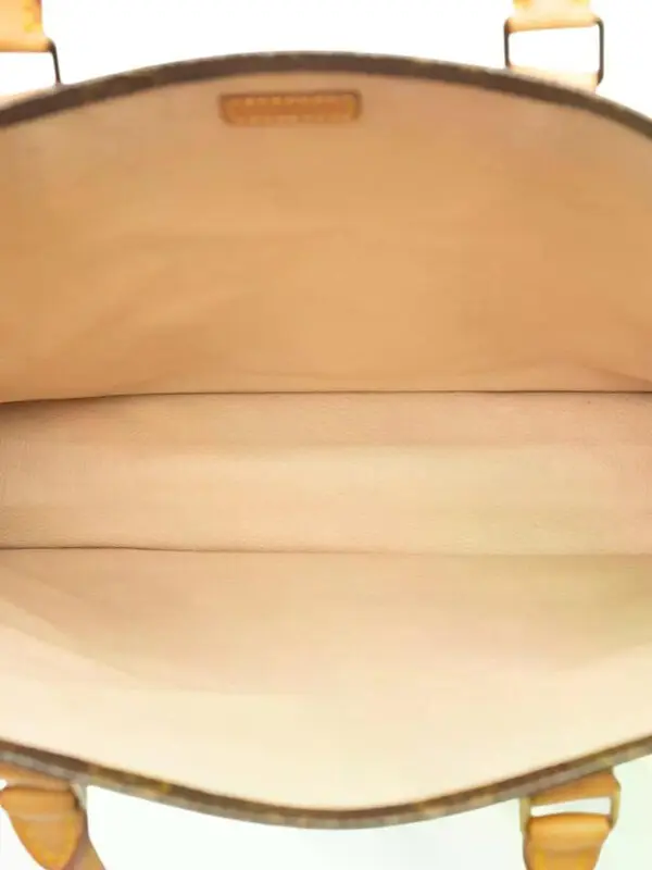 LOUIS VUITTON 2003 Monogram Sac Plat Tote Bag