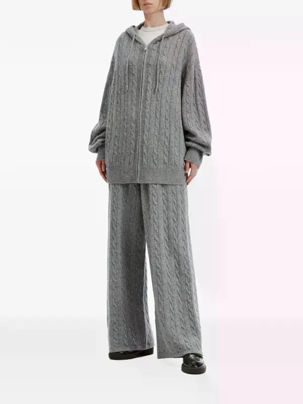 B+AB Cable-knit Tracksuit Set