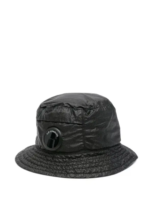 C.P. COMPANY Goggle-detail Bucket Hat