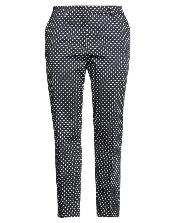 Peserico Icon 4718 Pants Midnight Size Cotton, Elastane