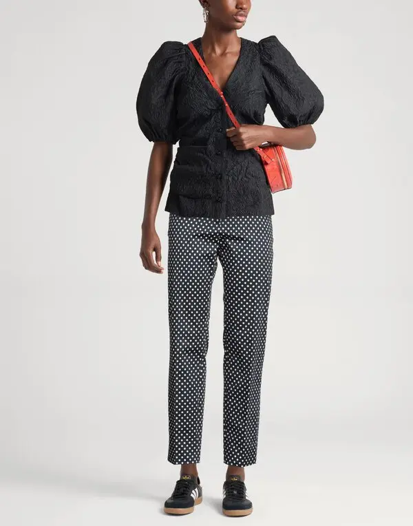 Peserico Icon 4718 Pants Midnight Size Cotton, Elastane