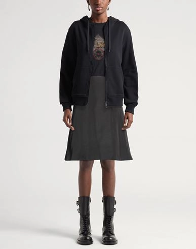 Alexander McQueen Midi Skirt Size Polyester, Silk