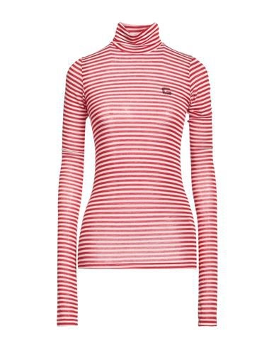GAELLE PARIS T-shirt Size Viscose, Polyamide, Elastane, Cashmere - Red