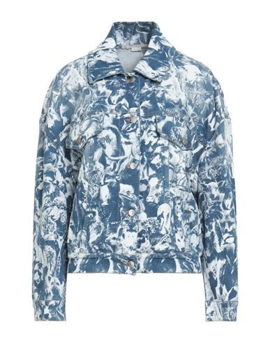 Stella McCartney Denim Outerwear Size Cotton, Elastane