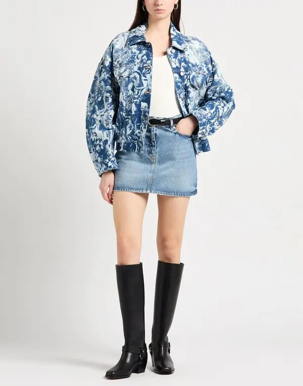 Stella McCartney Denim Outerwear Size Cotton, Elastane