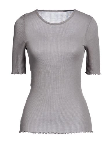 Majestic Filatures T-shirt Size Micro Modal, Cashmere - Grey