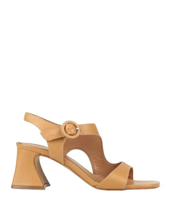 CAFÈNOIR Sandals Size Leather