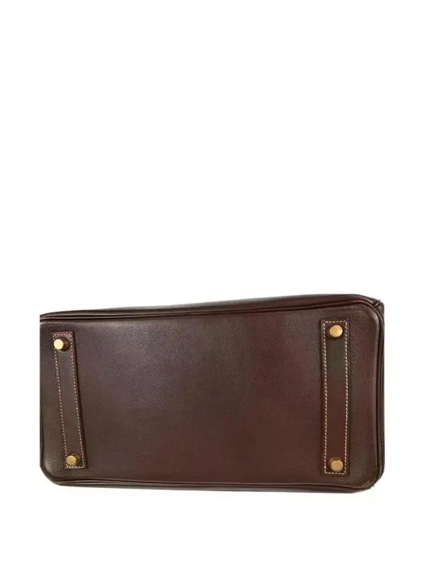 Hermès 1996 Haut A Courroies 32 Tote Bag