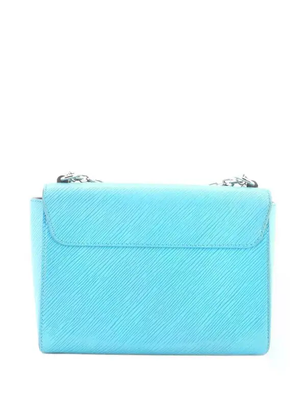 LOUIS VUITTON Twist Handbag Epi Leather Mm Crossbody Bag - Blue