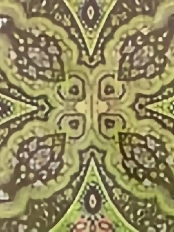 Guess Paisley Mirage Foulard Patterned Scarf