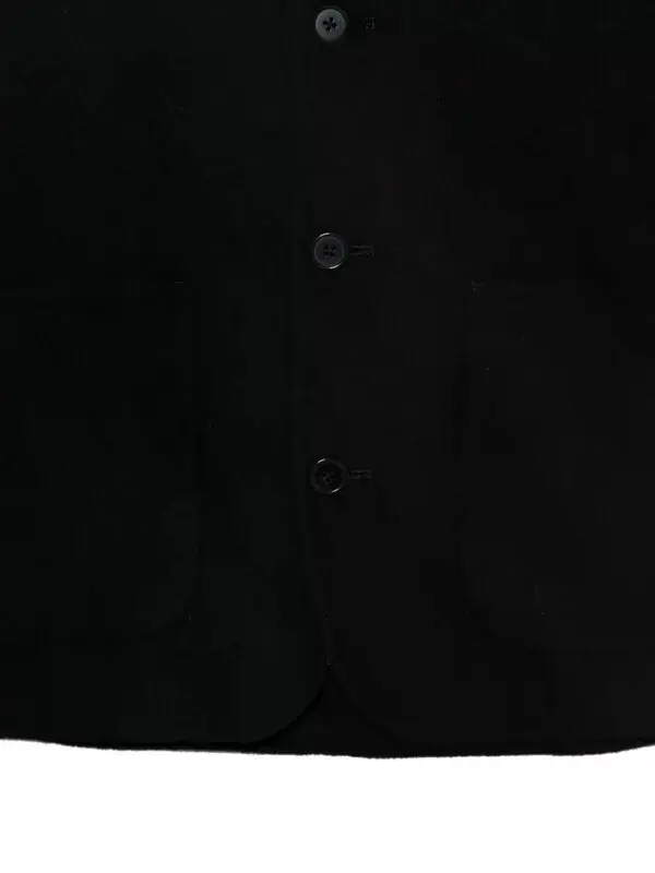 Officine Générale Mandarin-collar Patch-pocket Jacket