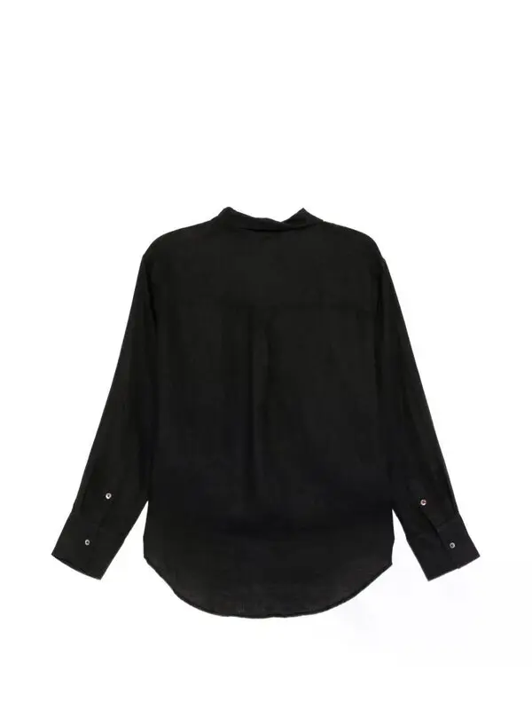 JAMES PERSE Button-up Linen Shirt