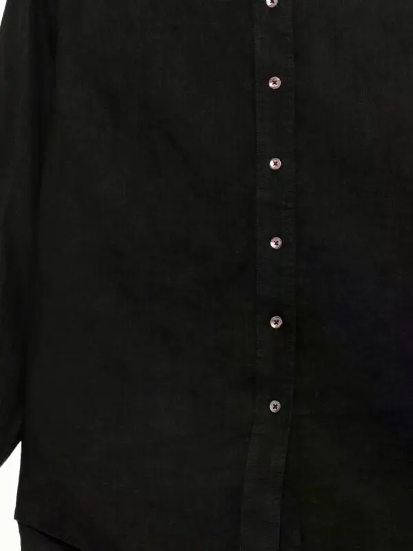 JAMES PERSE Button-up Linen Shirt