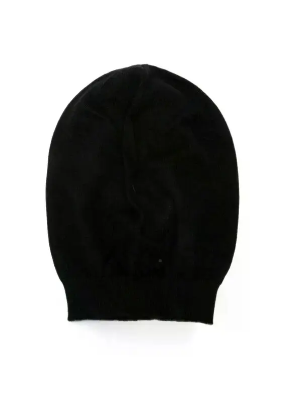 Rick Owens Fine-knit Beanie Hat
