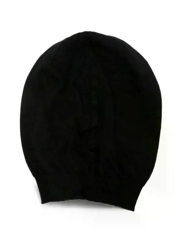 Rick Owens Fine-knit Beanie Hat
