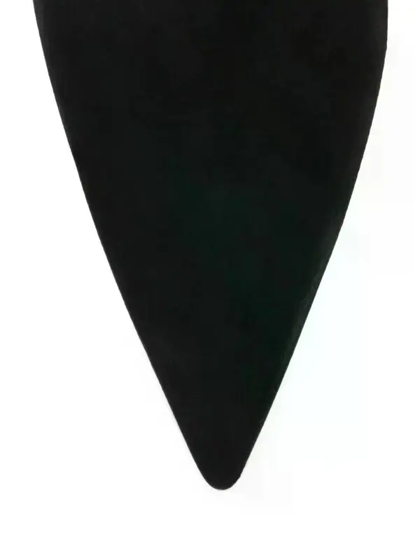 Rick Owens Sculptural-wedge Suede Boots