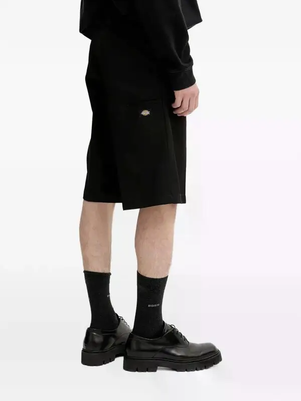 Dickies Logo-patch Twill Shorts