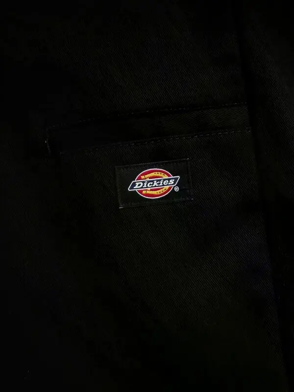Dickies Logo-patch Twill Shorts