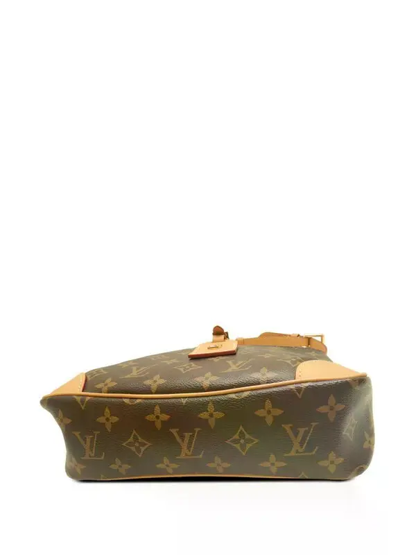 LOUIS VUITTON 2021-2026 Monogram Odeon Pm Crossbody Bag - Brown