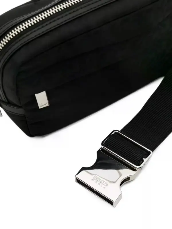 Kenzo Logo-jacquard Belt Bag