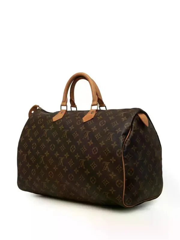 LOUIS VUITTON 1992 Monogram Speedy 40 Boston Bag
