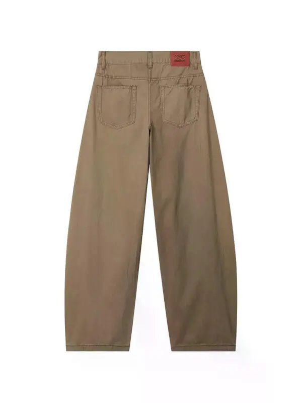 CHOCOOLATE Barrel-leg Palazzo Pants