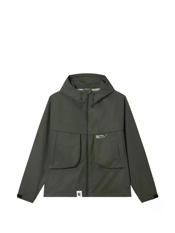 CHOCOOLATE Zip-up Hooded Jacket