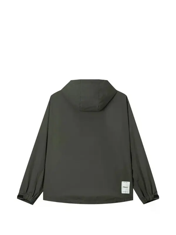CHOCOOLATE Zip-up Hooded Jacket