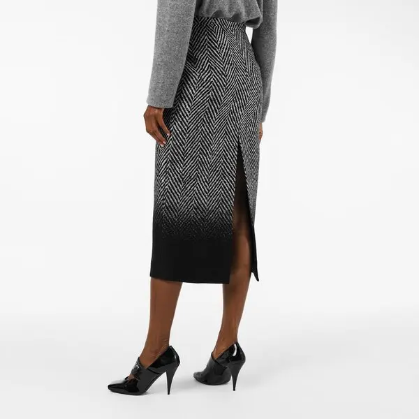 Givenchy Fitted Midi Skirt