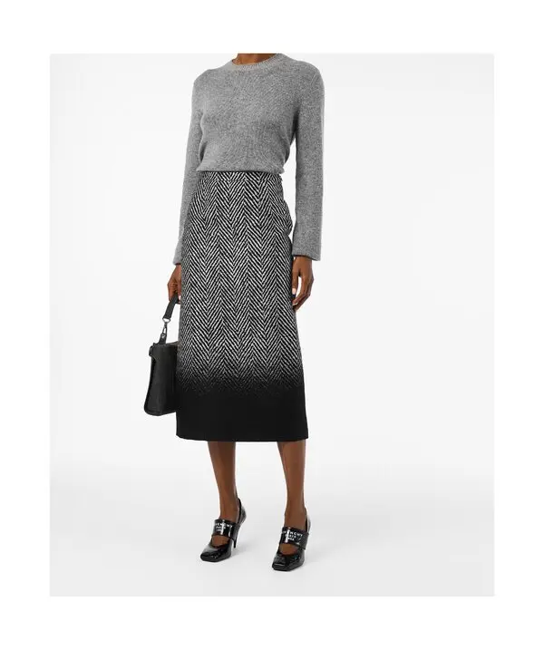 Givenchy Fitted Midi Skirt
