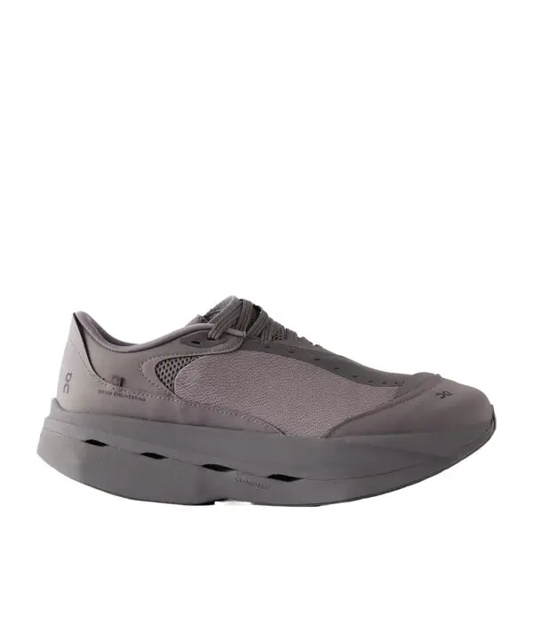 On Shell And Mesh Sneakers - No