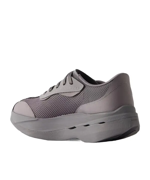 On Shell And Mesh Sneakers