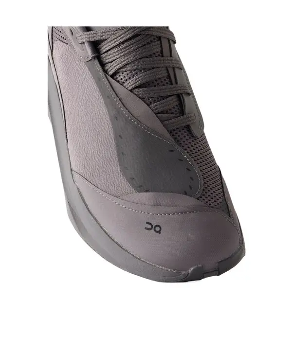 On Shell And Mesh Sneakers