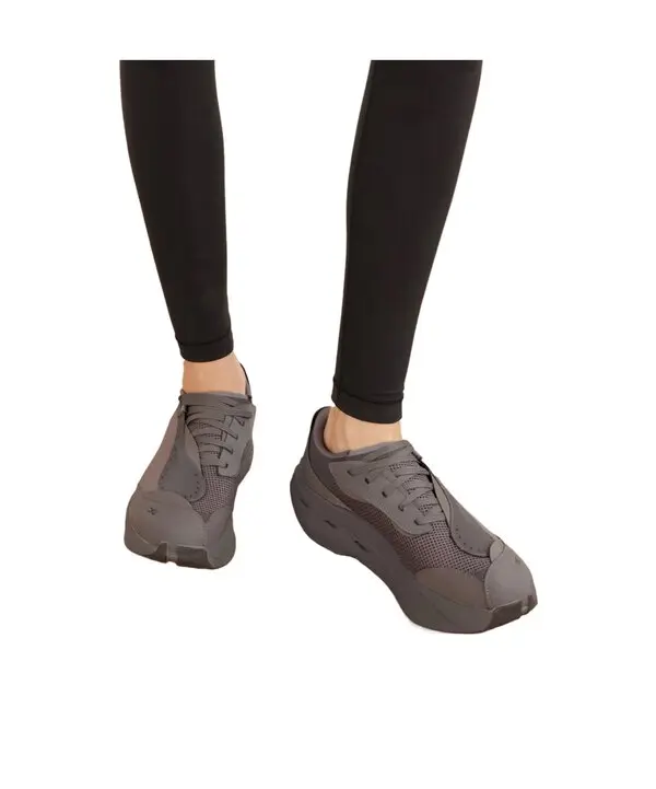 On Shell And Mesh Sneakers