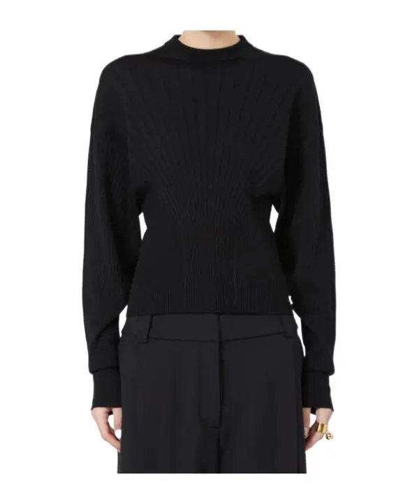 Sportmax Long-sleeve Knit Top