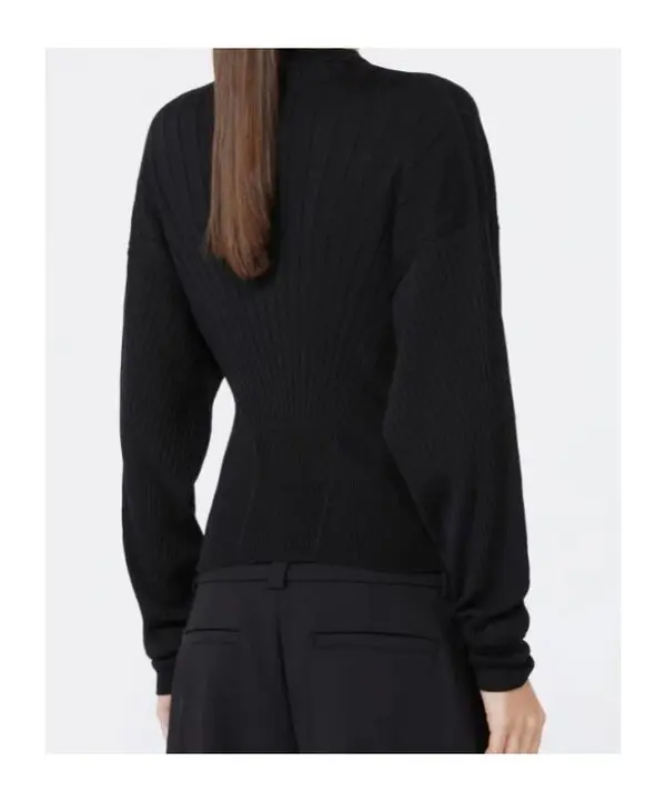 Sportmax Long-sleeve Knit Top