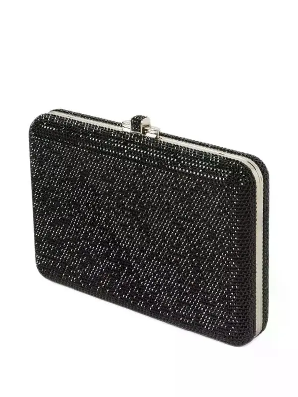 Judith Leiber Crystal-embellished Skyline Clutch Bag
