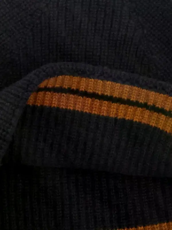 Zegna Ribbed-knit Cashmere Beanie Hat