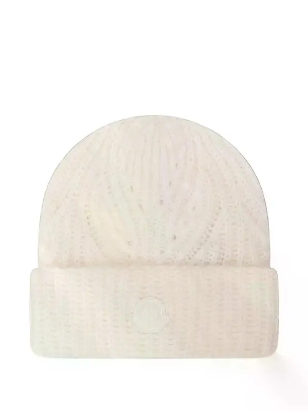 Moncler Alpaca & Wool Blend Beanie