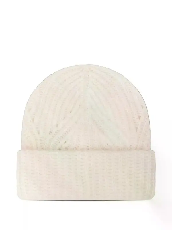 Moncler Alpaca & Wool Blend Beanie