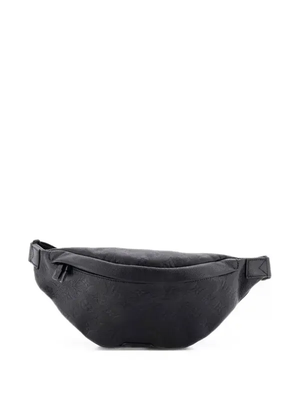 LOUIS VUITTON Discovery Bumbag Monogram Shadow Leather Belt Bag