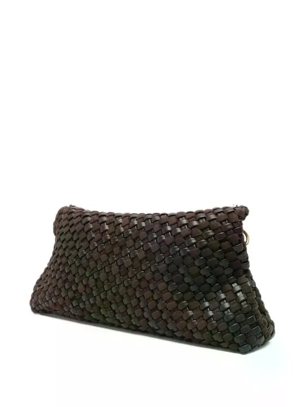 Just Cavalli Woven Logo-charm Shoulder Bag