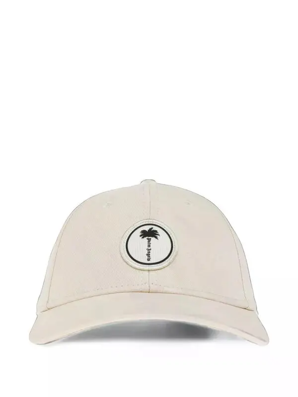 Palm Angels Logo-patch Baseball Cap
