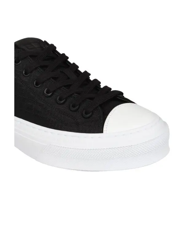 Givenchy City Low Lace-up Sneakers