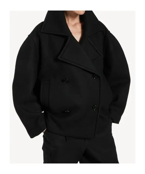 Balenciaga Short Cocoon Coat