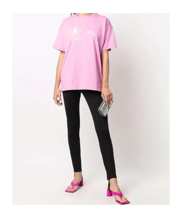 Balenciaga Logo-print T-shirt